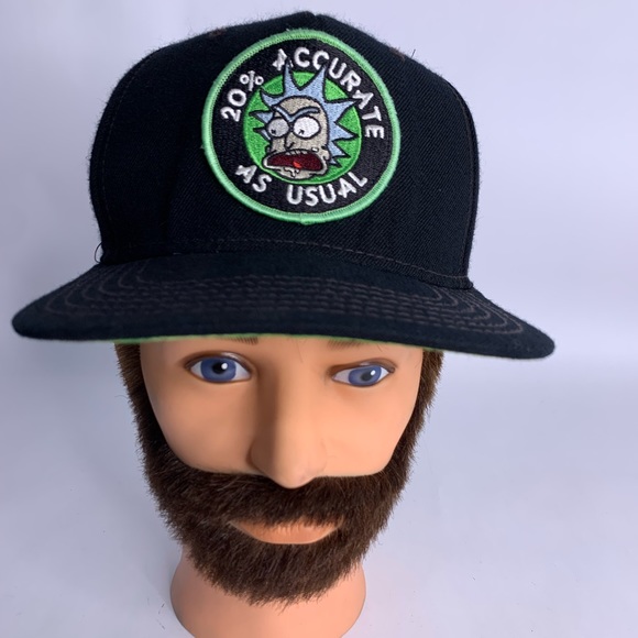 Cartoon Network | Accessories | Rick And Morty 2 Accurate Baseball Cap ...